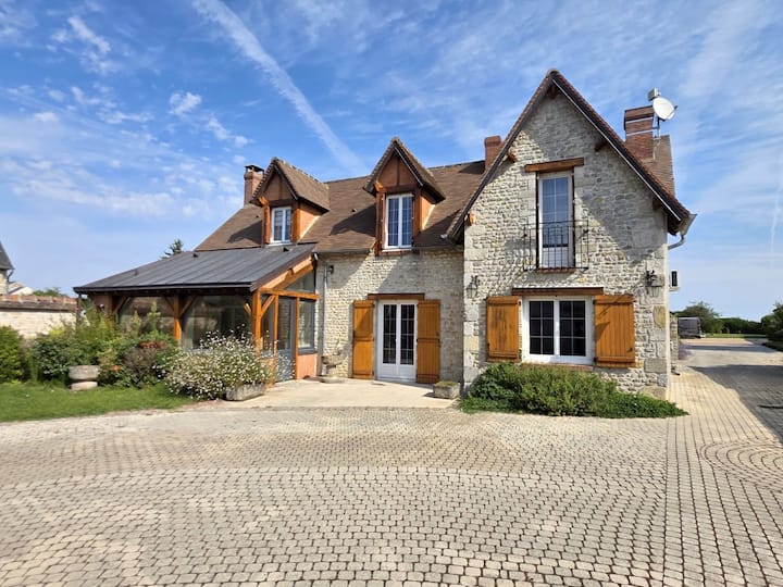 Grande Demeure Avec Piscine - Pithiviers