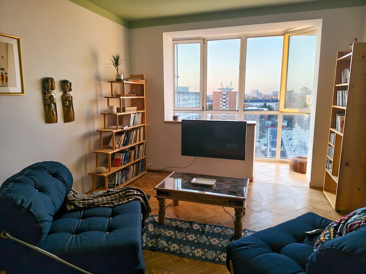 New. Olimpia Boho · Top Floor Gem. Sleeps 4 - Timisoara