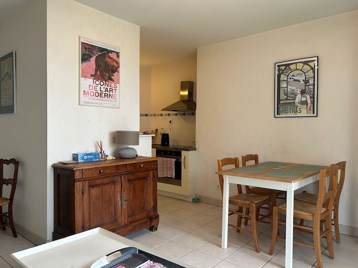 Appartement T3 Au Calme - Gujan-Mestras