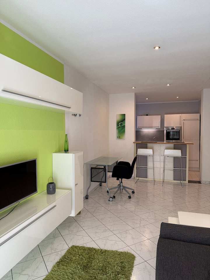 Park & Riverside Apartment - Leverkusen