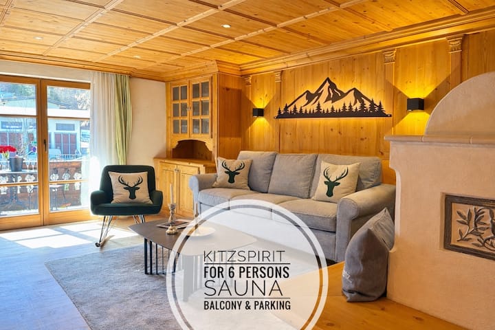 Kitzspirit Mit Sauna & Parking By Belle-stay - Kitzbühel
