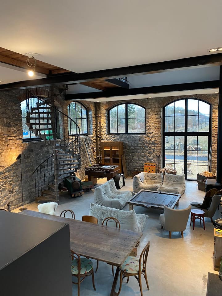 La Gare En Ardennes - Paliseul