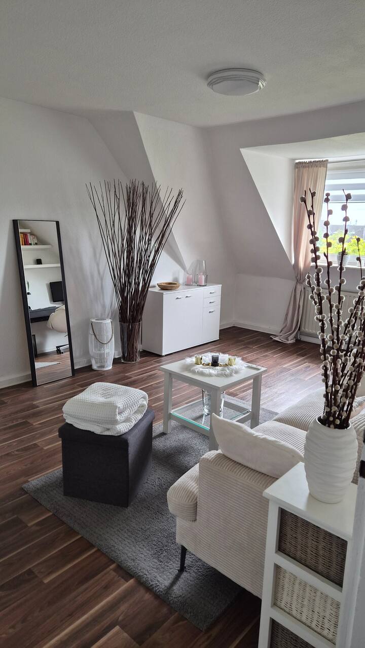 Gemütliche Dg-wohnung Stadtnah Und Ruhig - Oer-Erkenschwick