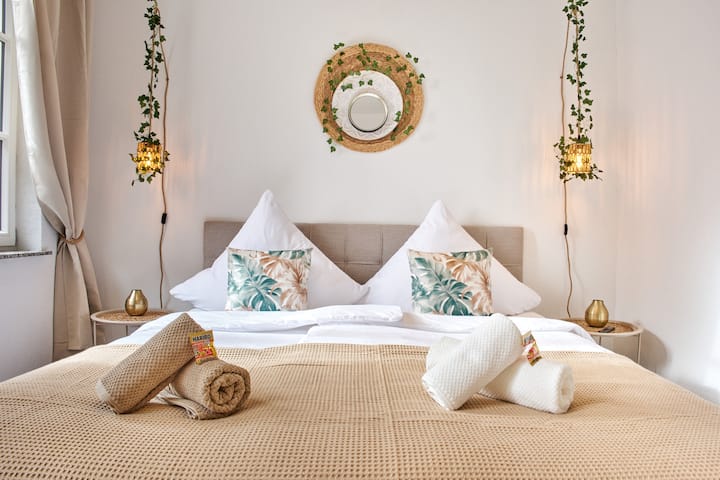 Jasta Homes: Cozy Loft, Sauna, Parking, Old Town - Saarburg