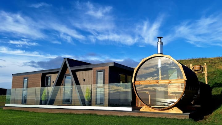 Ardwall -A-frame Retreat | Private Sauna |Sea View - Dumfries and Galloway