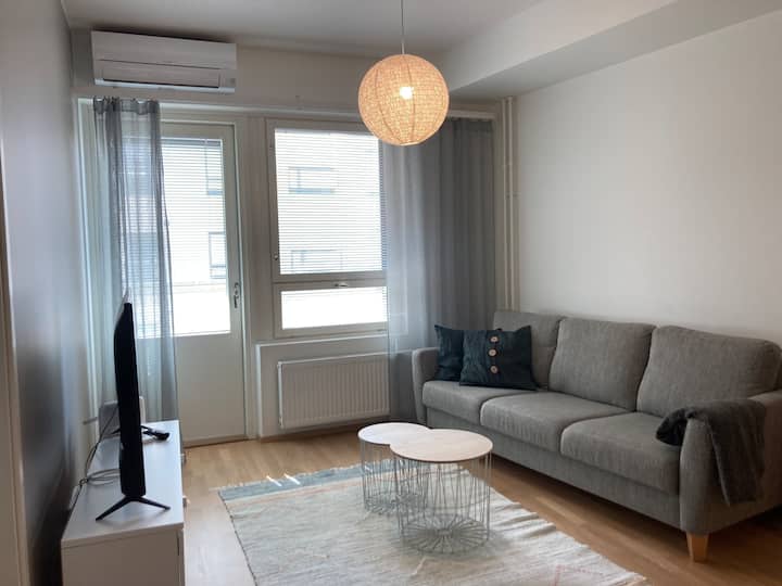 Uusi Lomahuoneisto Rovaniemen Keskustassa - 핀란드