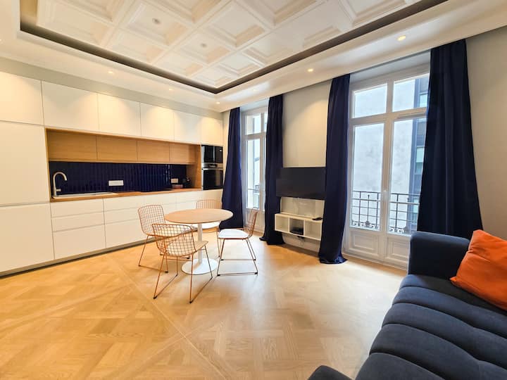 55m2 - ÉLégant 2 Chambres, Climatisé - Cannes