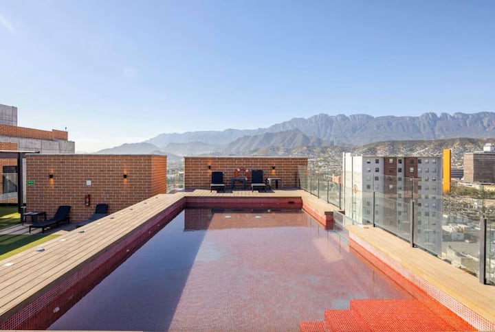 New 1-bedroom Apartment, Monterrey Barrio Antiguo - Monterrey