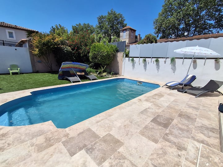 Maison Indépendante 30 M² Avec Terrasse Marignane - Vitrolles