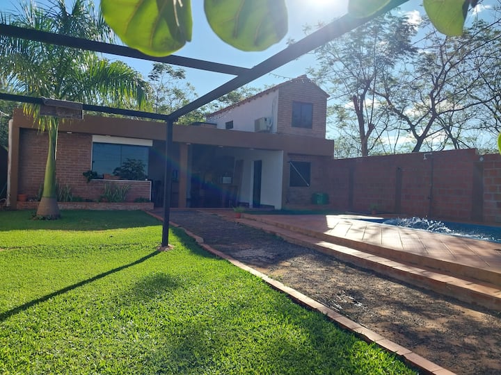 Eli House Casa Quinta - Caaguazú
