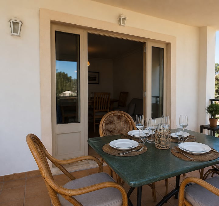 Dúplex Cerca De La Playa Con Terraza - Alcúdia