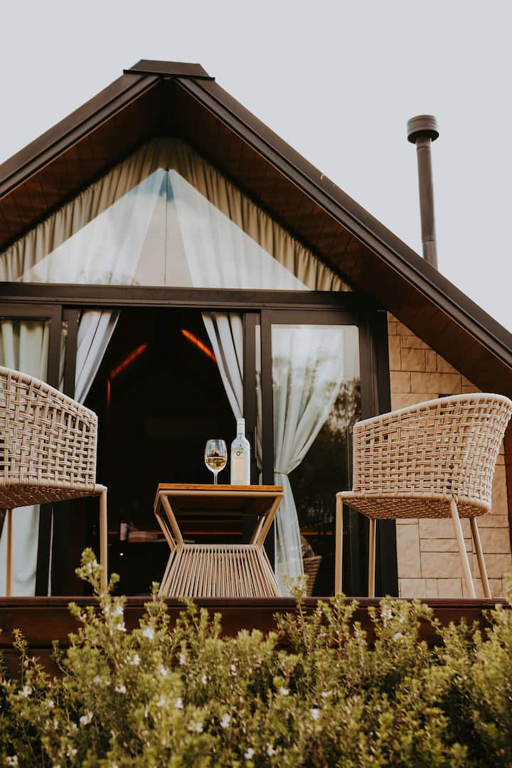 Alínea Hospedaria - Merlot - Vale Dos Vinhedos - Garibaldi