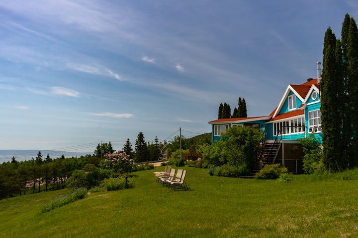 Le Manoir Hortensia - Charlevoix