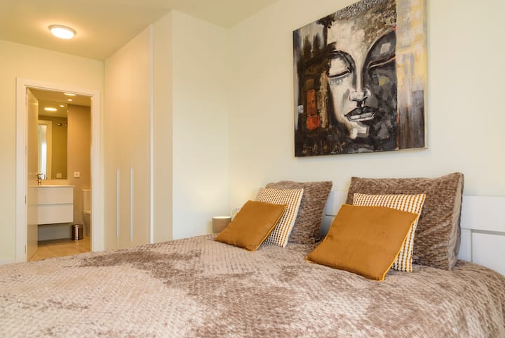 Casita Unic: Modern Appartement Met Zwembad En Gym - Xàbia