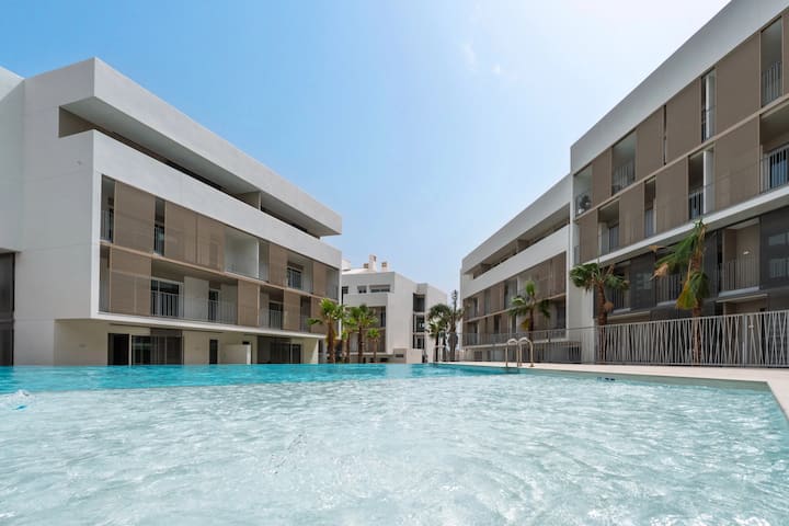 Casita Unic: Modern Appartement Met Zwembad En Gym - 哈韋亞