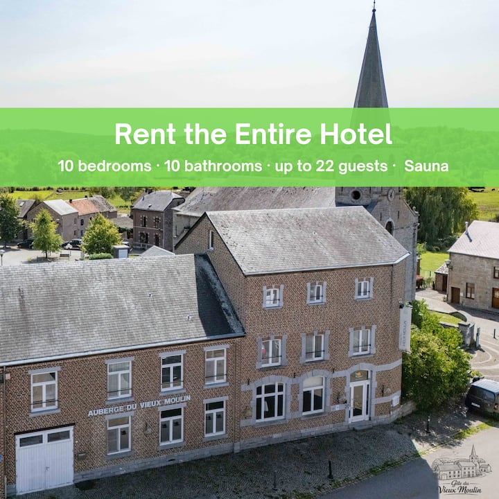 Gîte Du Vieux Moulin - Marche-en-Famenne