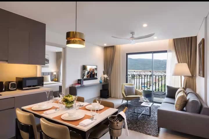 Căn Hộ Wyndham Golden Bay 55m/1br/bếp/ Bồn Tắm - Provincia de Đà Nẵng, Vietnam