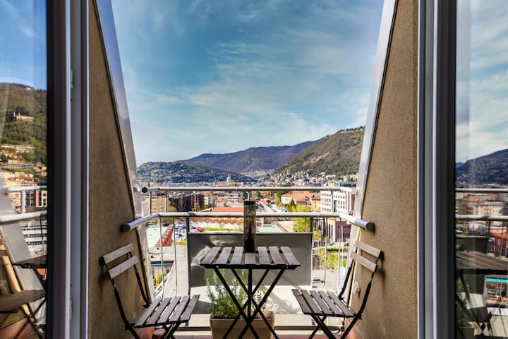 Près De Como Borghi (10 Floor Studio) - Cernobbio
