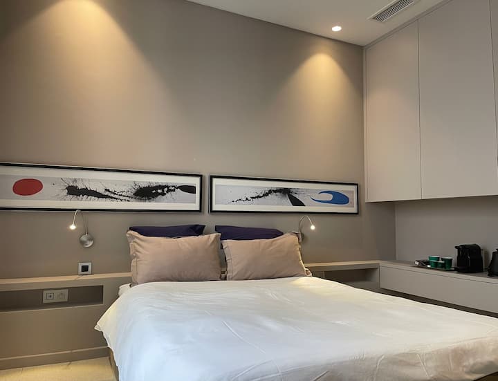 Chambre à Quelques Minutes à Pied De La Mer. - 尼斯