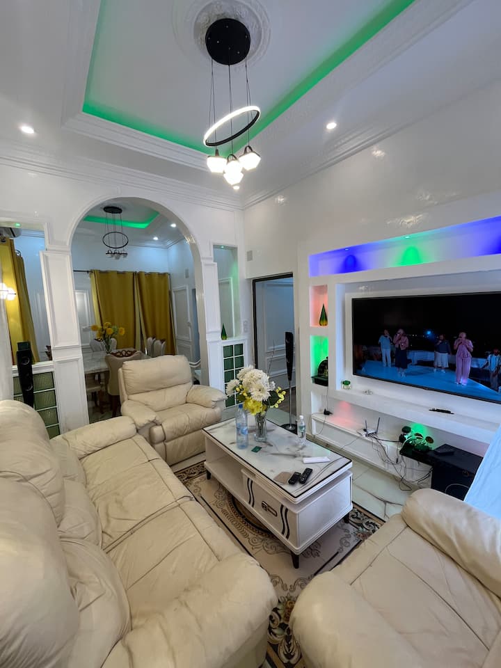 Chic Appartement 2 Chambres Tout Confort Luxueux - Brazzaville