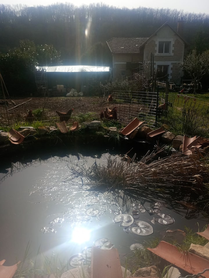 Chalet En Bois - Lalinde