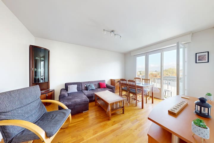 T3 Avec Balcon à 5 Min De L'hippodrome De Nantes - Saint-Herblain