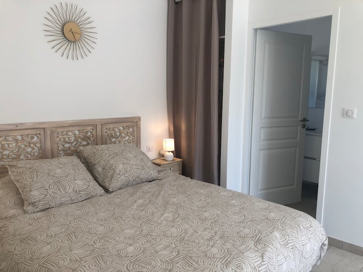 La Cigale- Clim, Cuisine, Terrasse Privée, Parking - Cavaillon
