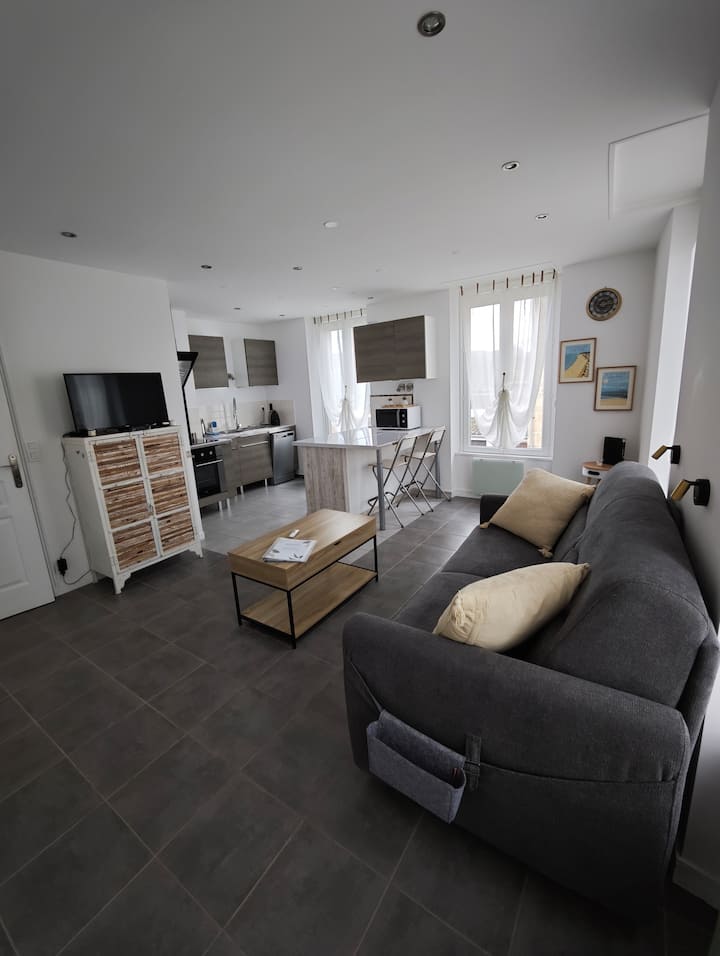 Studio 3* Coeur De Ville Et Proche Plage - Courseulles-sur-Mer