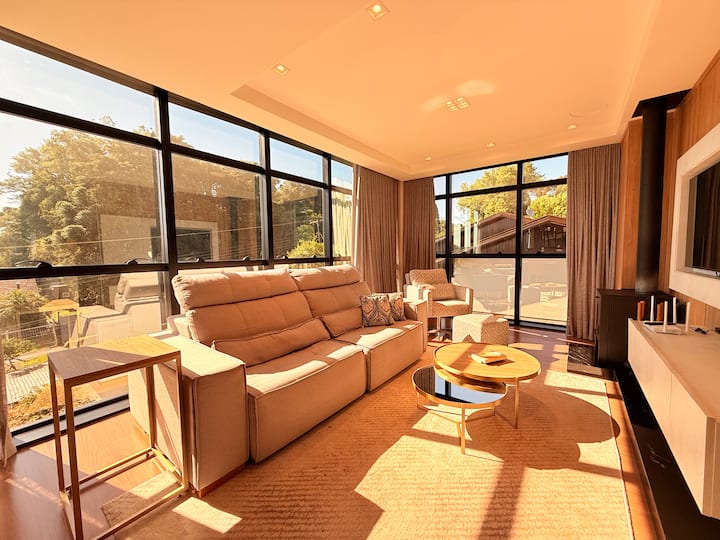 Lindo Apartamento Próximo A Catedral - Canela