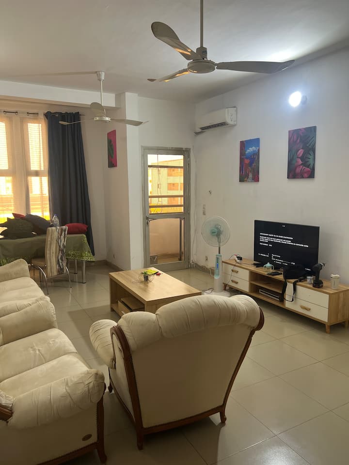 Appartement Hamdalaye Aci2000, Place Can - Bamako
