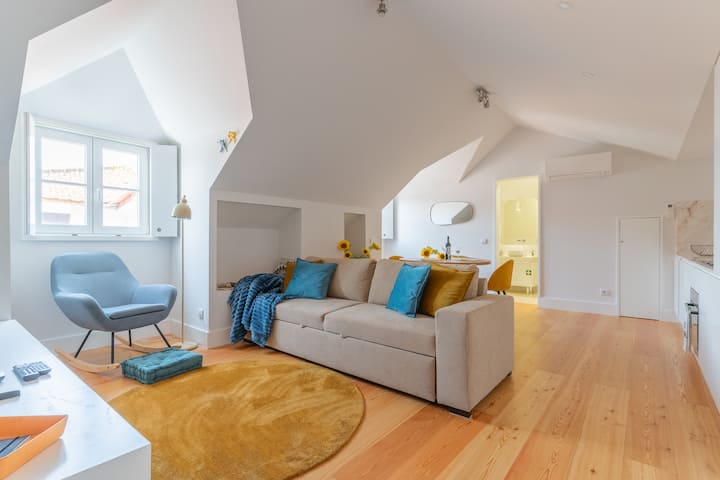 The Upper Story Rooftop Retreat By Ogv Apartments - Oliveira do Douro