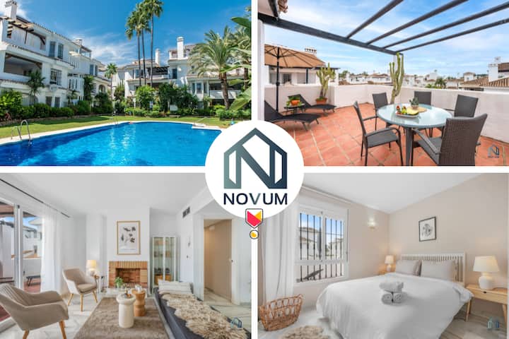 Bright Penthouse In Los Naranjos W Rooftop Terrace - Marbella