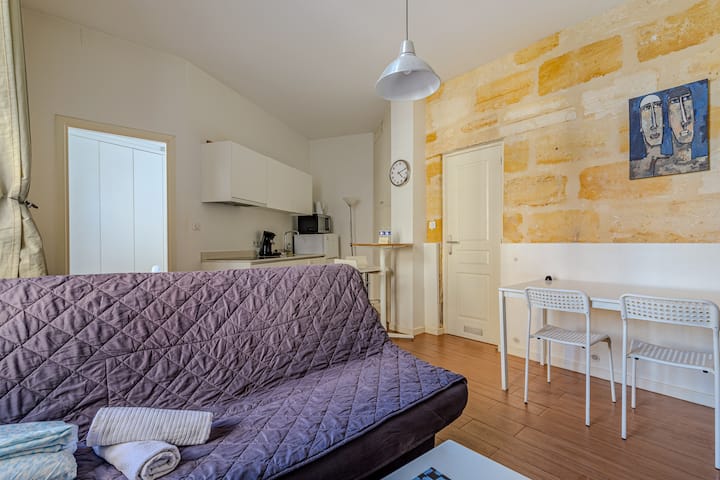 Marceau - T2 Au Centre De Bordeaux - Bordeaux