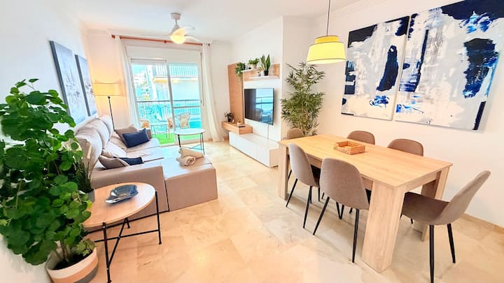 Room City Estepona M. Méndez Cozy 3br+2bath - Estepona