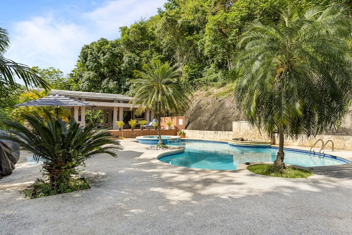 Modern Caribbean Villa For Families & Groups - Puerto Rico