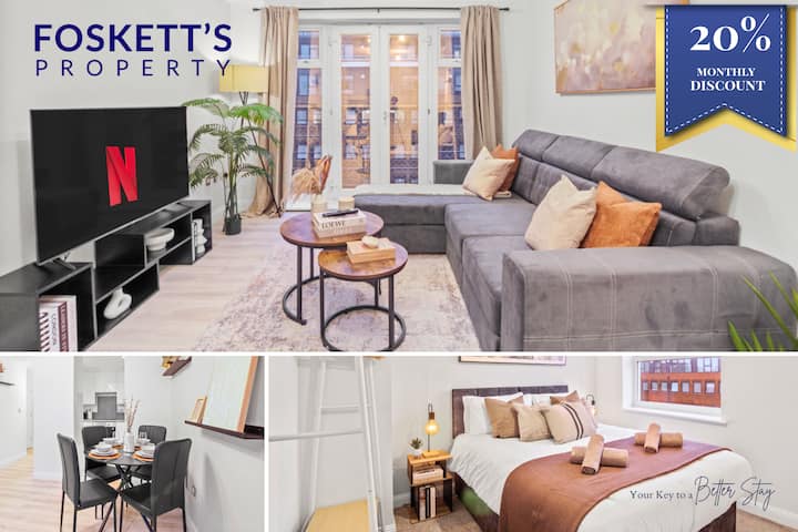 2 Bed Apartment | Secure Parking | Long Stays - Hemel Hempstead