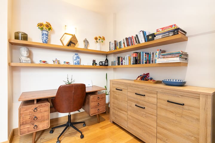 Marylebone Loft Stay | 2 Bedrooms + 2 Work Areas - Marylebone