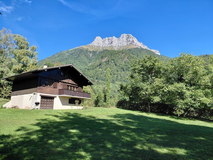 Le Chalet De La Plantaz - Aillon-le-Jeune