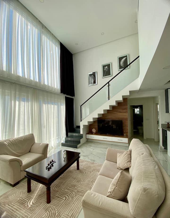 Aileye Uygun Lüks 4+1 Loft | 3 Banyo | Teras - Girne