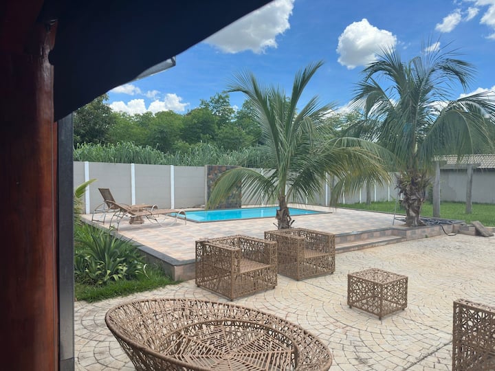 Chácara Primavera. O Paraíso A 30 Min De Ribeirão! - Serra Azul