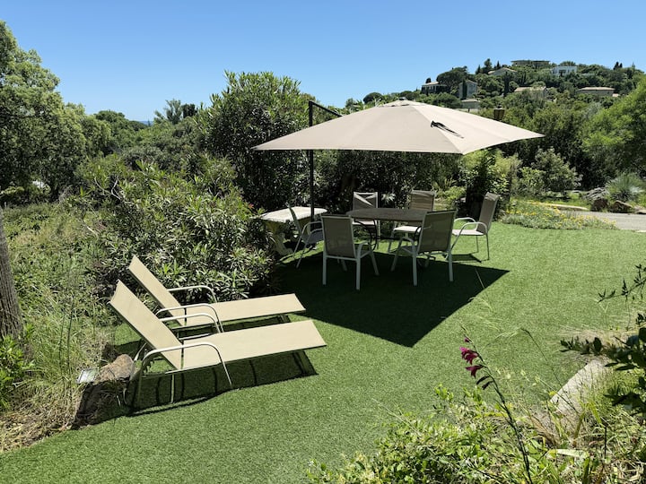 Mas De Peyres 06 | Appartement 3 Chambres Familial - Cavalaire-sur-Mer