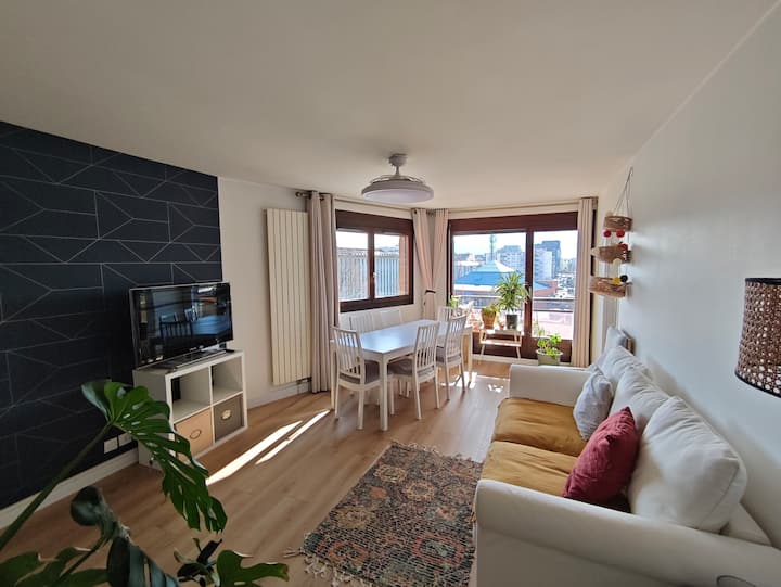 Appartement Lumineux 6 Pers – 3 Min Gare Annemasse - Annemasse