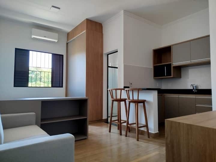 Flat Mobiliado - Jaguariúna