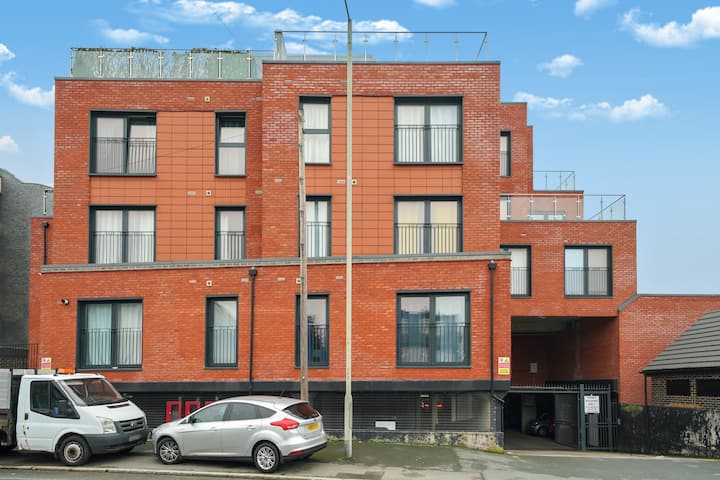 Heathrow Gateway Apartments With Private Parking17 - Slough