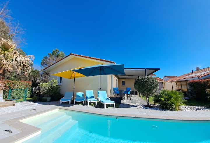 Villa Avec Piscine Biscarrosse - Biscarrosse