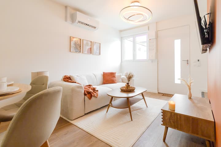 Le Flamant • Duplex • 5 Min Du Métro - Vincennes