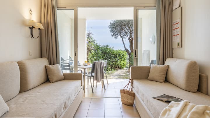 Pierre&vacances-appart 4 Pers-1ch- Terrasse-clim - Grimaud