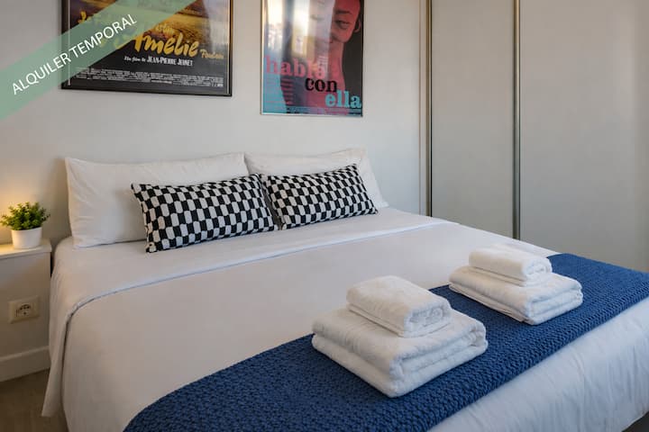 Plaza Castilla Ii: Loft Moderno Castellana - San Blas