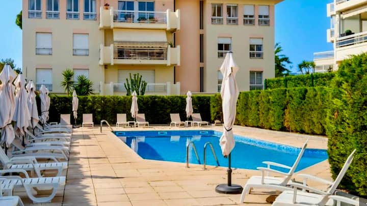 ÉLégant Appartement Cannes | Piscine | Parking - Cannes