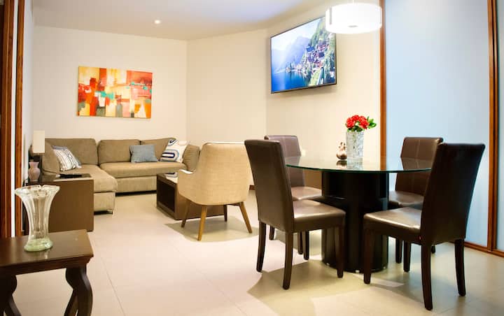 Cozy Fully-equipped Apt In Heart Of Monterrey - Monterrey